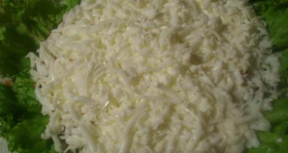 "Гнездо глухаря" для Марии (LapSha). — Пошаговый рецепт приготовления с ...