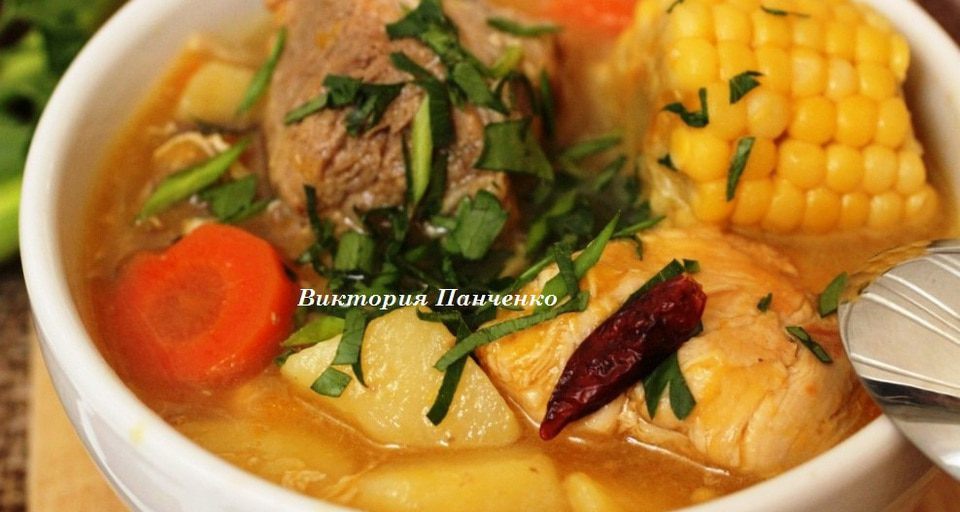 Санкочо (Sancocho) — Пошаговый рецепт приготовления с фото 2025 ...